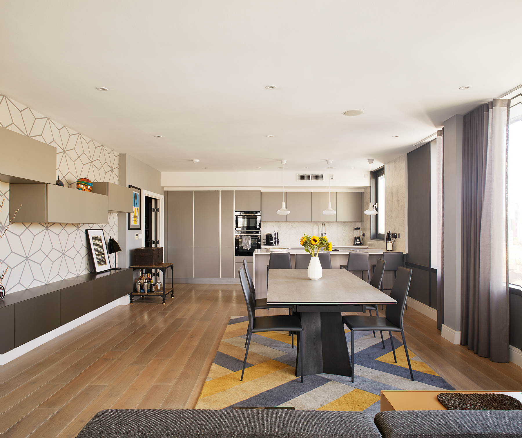 Southbank Penthouse | British Institute of Interior Design